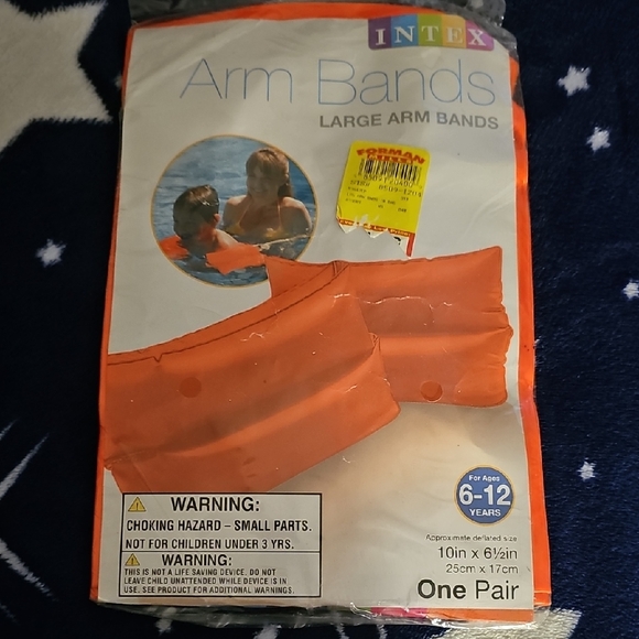 Intex | Swim | Intex Kids Swim Arm Bands Bright Orange | Poshmark